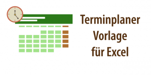 "terminplaner" | Excel Vorlagen