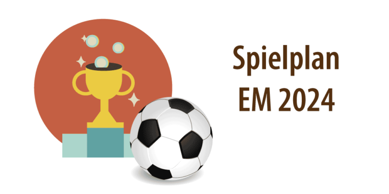 Spielplan EM 2024 - alle Fussball-Spiele übersichtlich erfassen